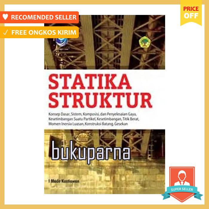 Jual BUKU STATIKA STRUKTUR | Shopee Indonesia Jual BUKU STATIKA STRUKTUR | Shopee Indonesia