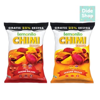 Jual Lemonilo Chimi Kripik Ubi 50g (40+10g) | Shopee Indonesia