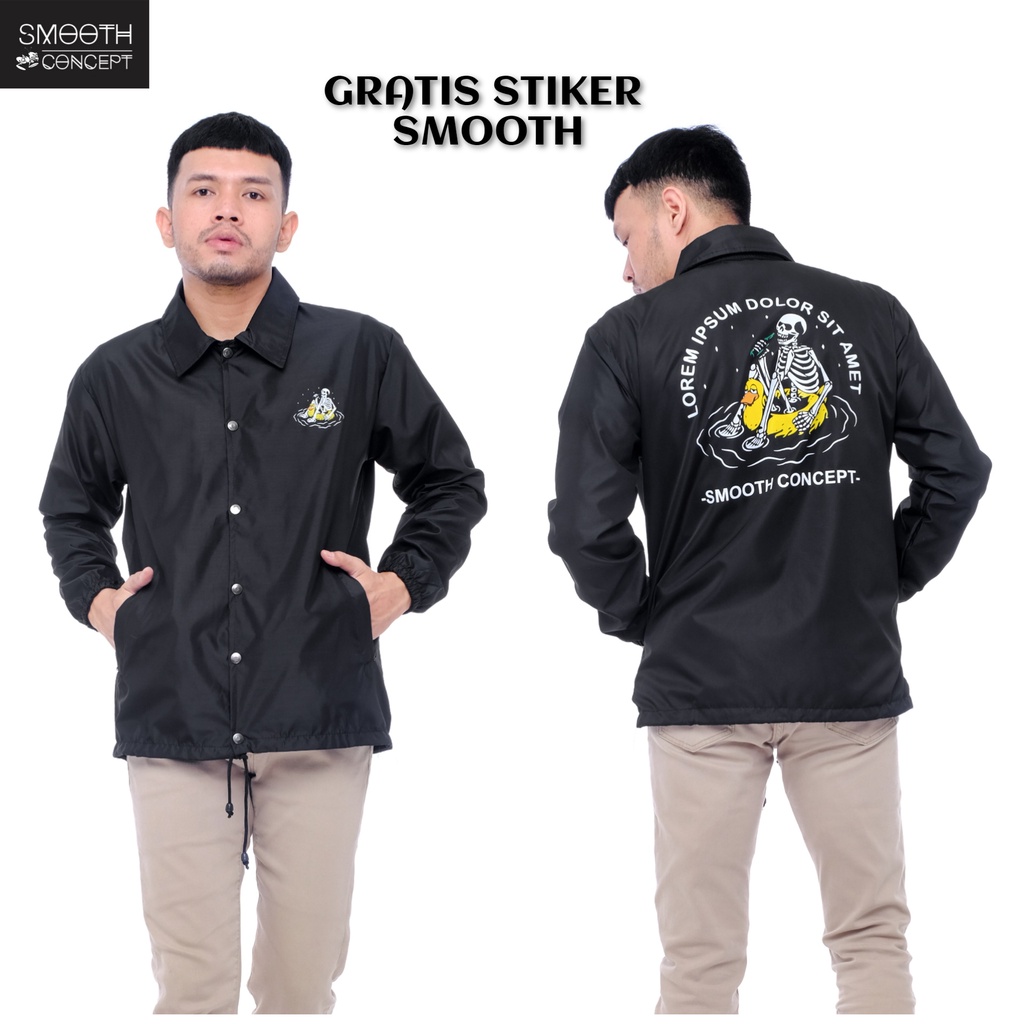 Jual Jaket Coach Original SMOOTH // Jaket Pria CJ // jacket bandung ...