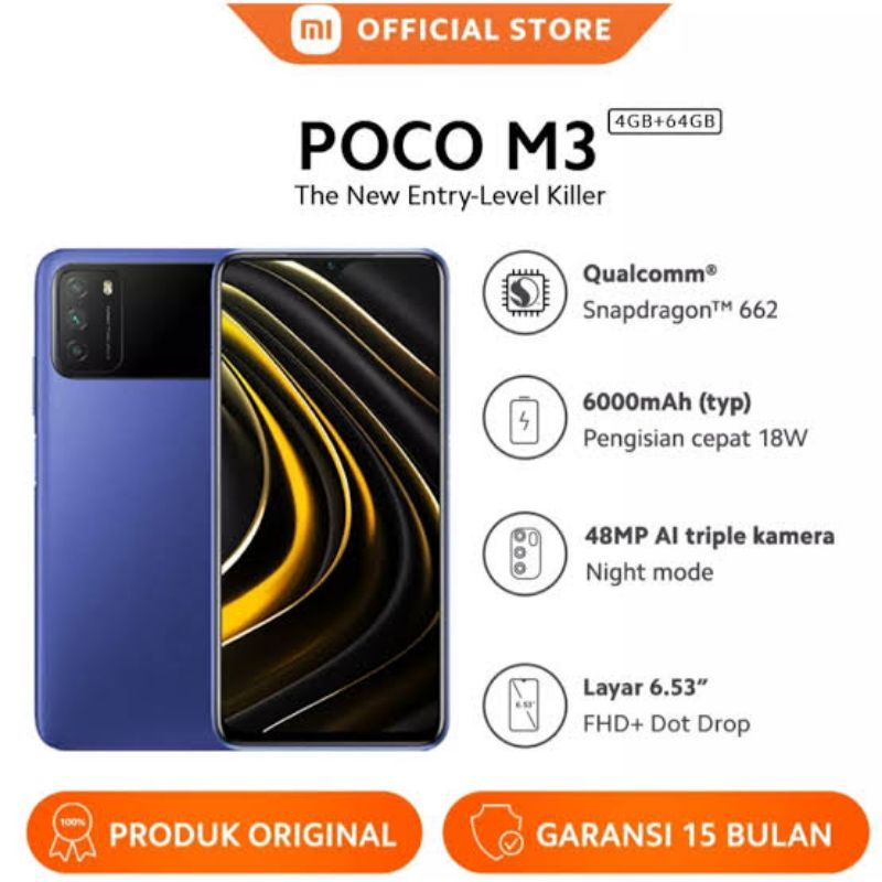 Jual Poco M3 | Shopee Indonesia