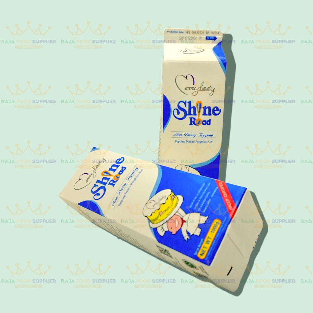 Jual Shine Road Whipping Cream - 1 Liter | Shopee Indonesia
