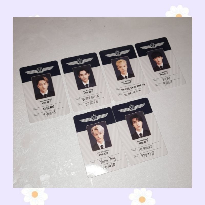 Jual [Ready stock] OFFICIAL Sharing wayv 2022 Season's Greetings Id ...