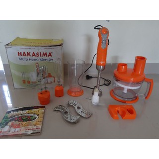 Jual hakasima multi hand blender ,mixer ,chopper | Shopee Indonesia