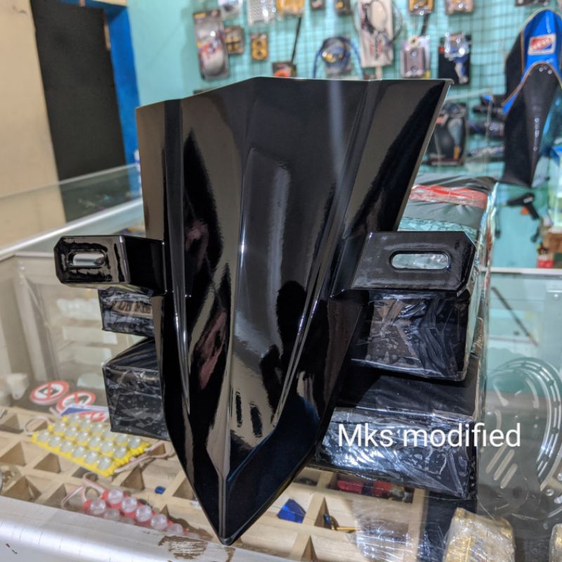 Jual PANEL DASI BEAT DELUXE K1A HITAM GLOSY | Shopee Indonesia