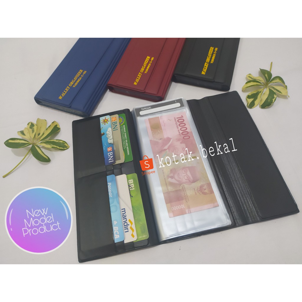 Jual [ READY ] COD Dompet Hemat keuangan bulanan / belanja dompet ...