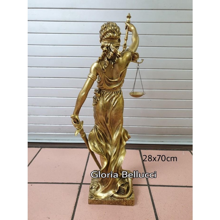 Jual Patung | Patung Dewi Keadilan Justice / Justitia Kualitas Terbaik ...