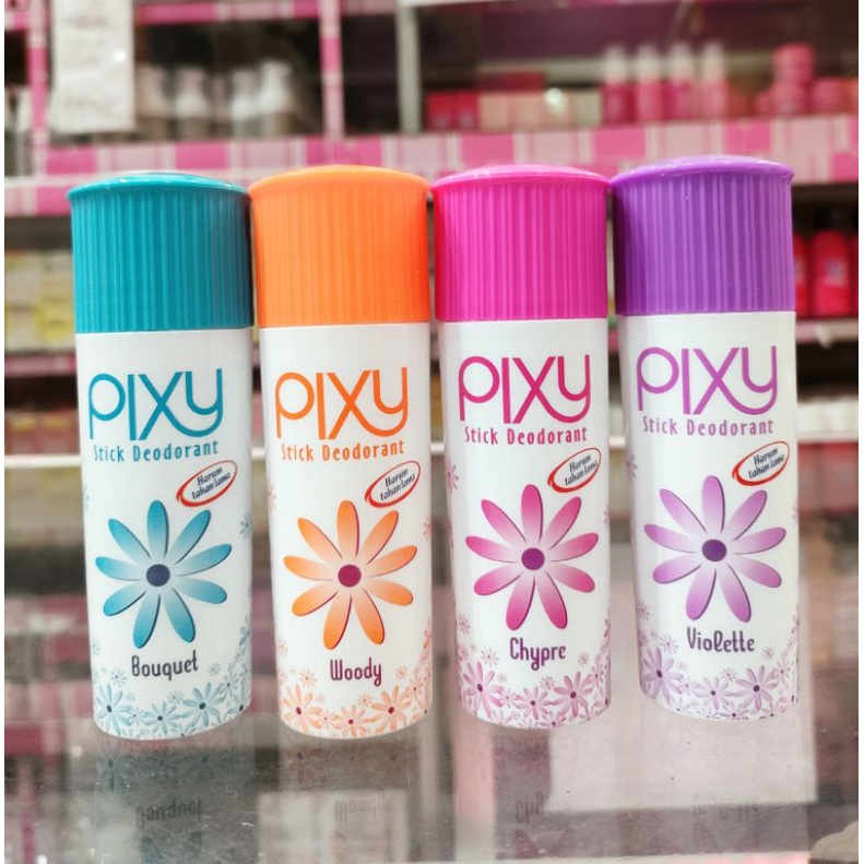 Jual PIXY Deodorant Roll On 34g | Shopee Indonesia