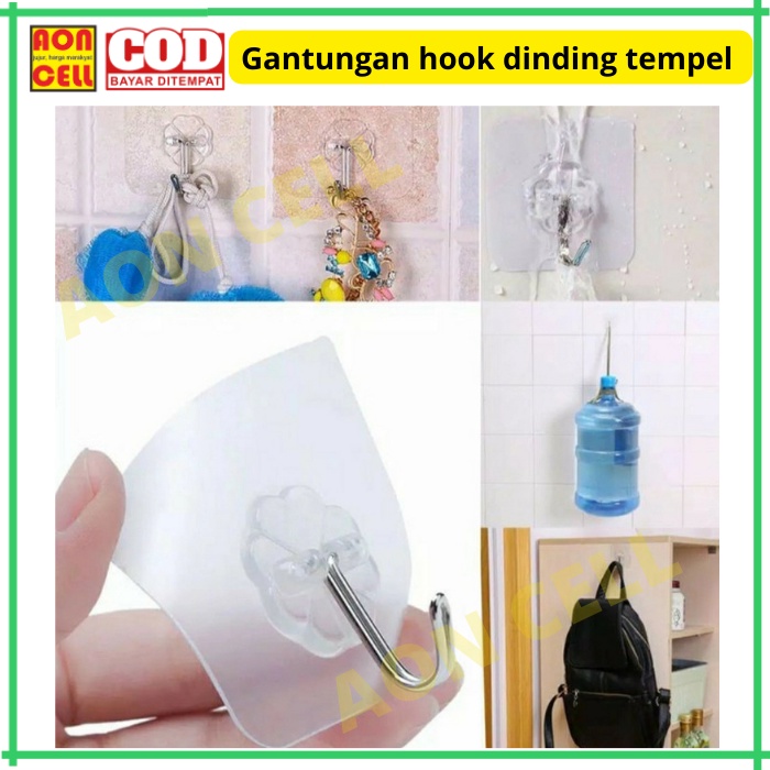 Jual gantungan hook tempel kuat | Shopee Indonesia Jual gantungan hook tempel kuat | Shopee Indonesia