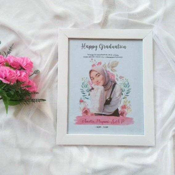 Jual Frame Wisuda/ Frame Vector Wisuda, Ulang Tahun, Anniversary ...