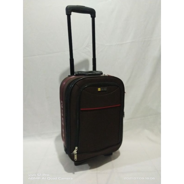 Jual grosir koper # Koper kain # koper murah # koper # koper 16 inch ...