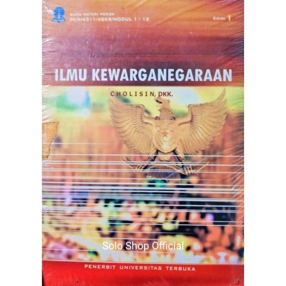 Jual BUKU ILMU KEWARGANEGARAAN CHOLISIN UNIVERSITAS TERBUKA | Shopee ... Jual BUKU ILMU KEWARGANEGARAAN CHOLISIN UNIVERSITAS TERBUKA | Shopee ...