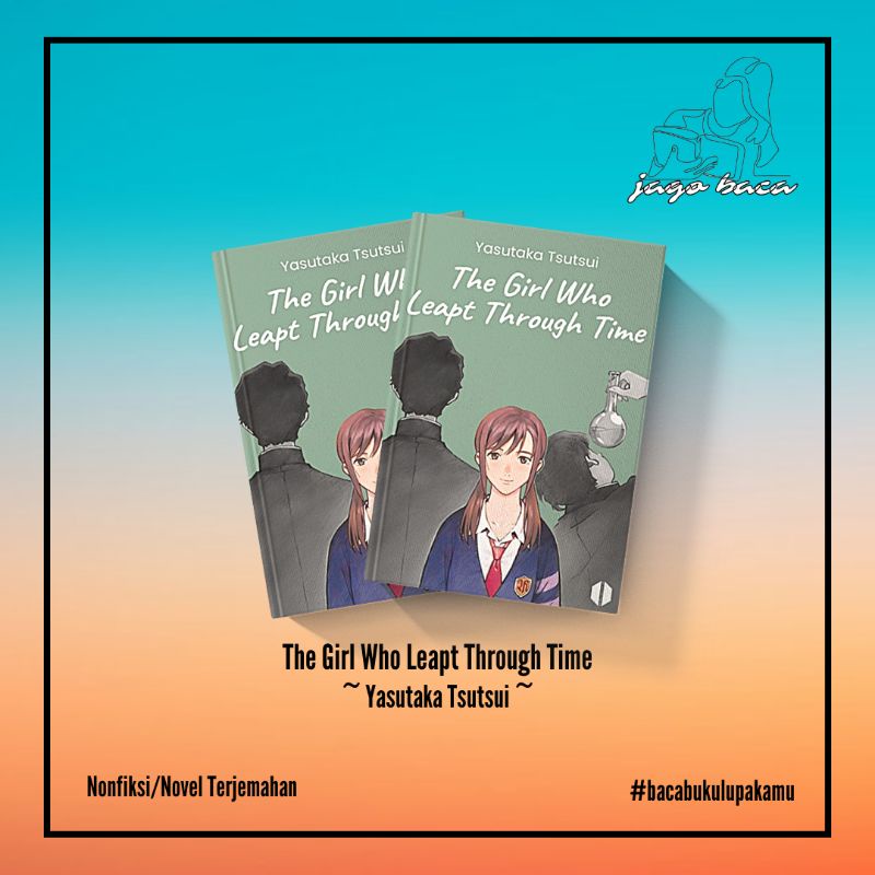 Jual The Girl Who Leapt Through Time - Yasutaka Tsutstui (Original ...