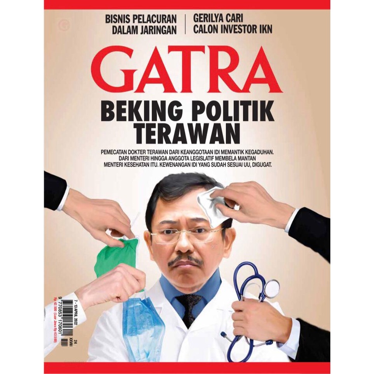 Jual Majalah Gatra Edisi 2824 2022 | Shopee Indonesia