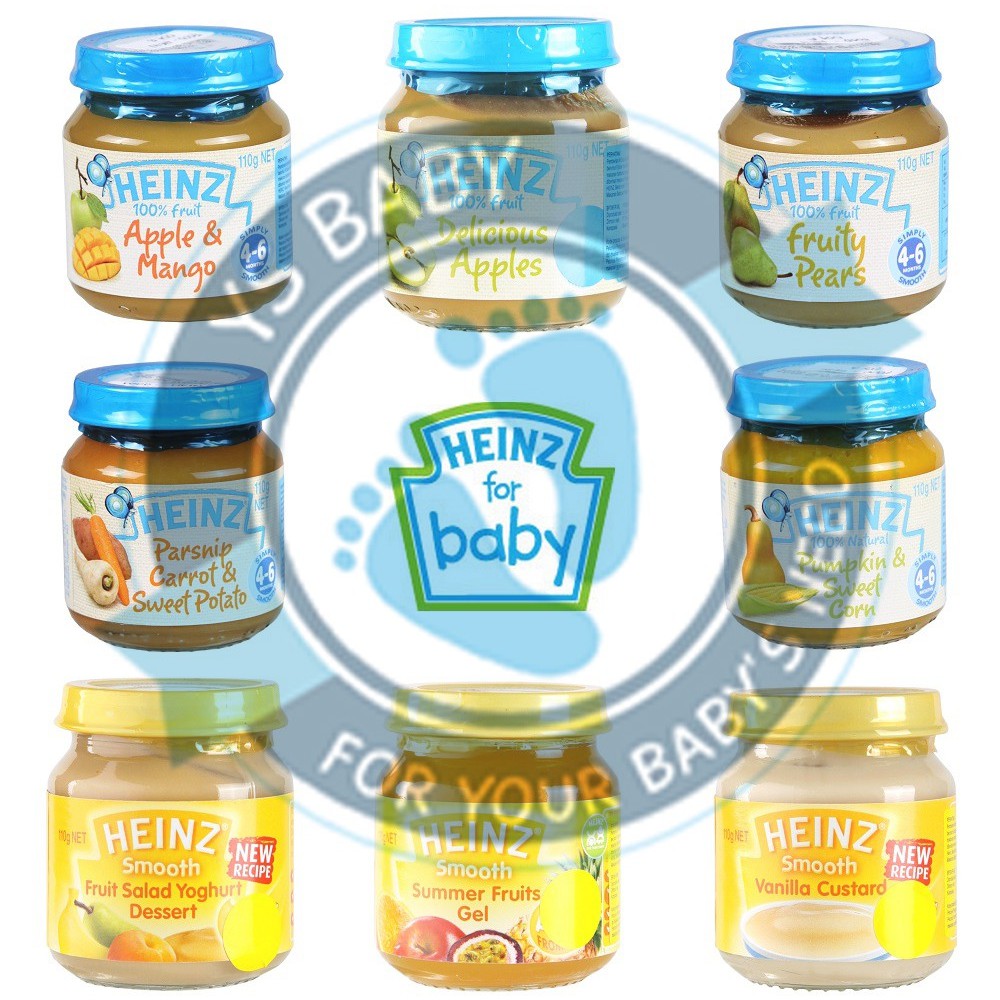 Heinz for Baby 110gr | Shopee Indonesia