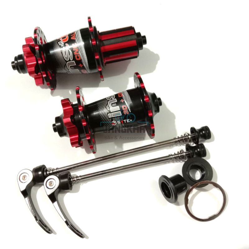 Jual HUB FREEHUB SYTE INSTINCT 3D CNC 32 HOLE SEALED BEARING SEPEDA ...