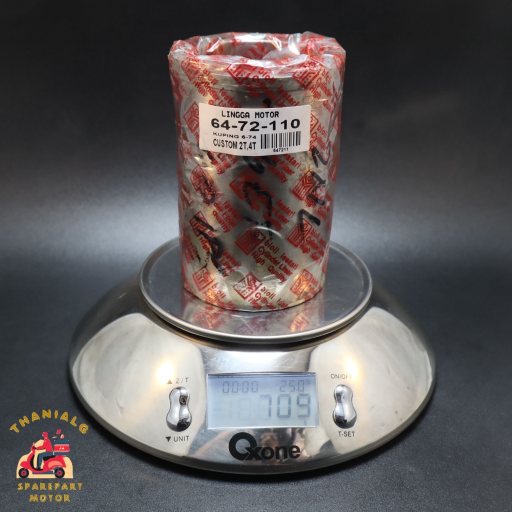 Jual LINER 64-72-110 CYLINDER LINER BORING TIGER 300 LPS 2 BIOLI, CUSTOM | Shopee Indonesia