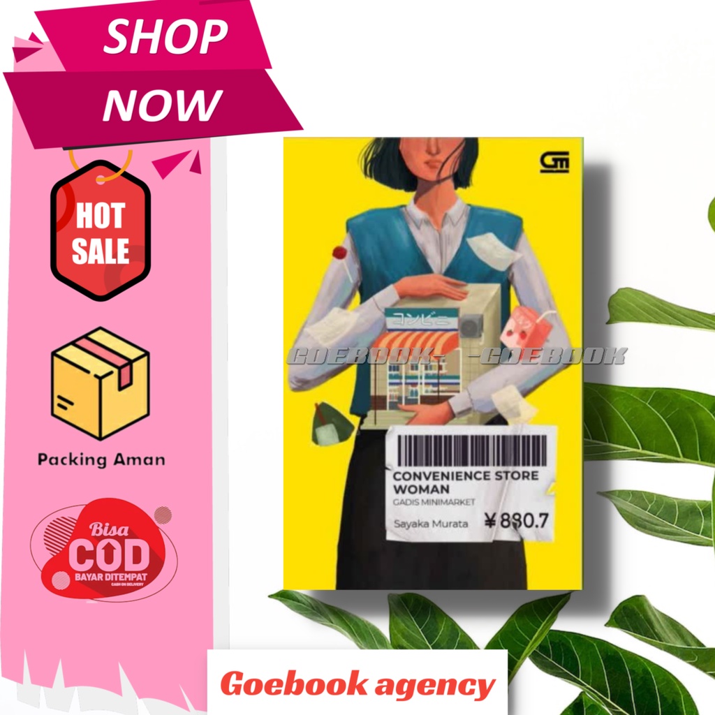 Jual Gadis Minimarket (Convenience Store Woman ) - Murata Sayaka | Shopee Indonesia