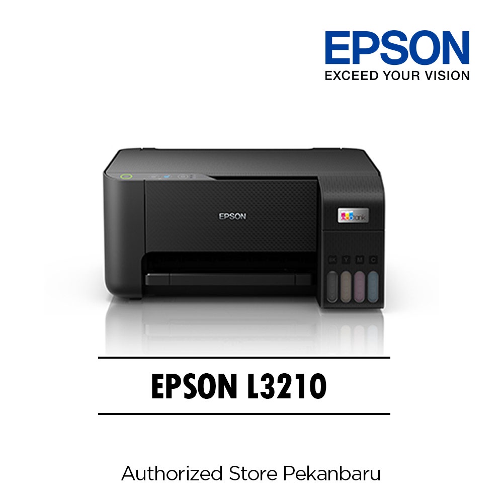 Jual EPSON PRINTER L3210 PRINT SCAN COPY A4 (PENGGANTI L3110) | Shopee ...