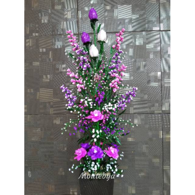 Bunga Pojok Akrilik - Easy Study