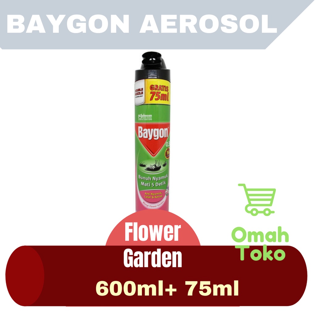 Jual Baygon Flower Garden | Shopee Indonesia