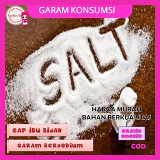 Jual Garam Dapur / Garam Yodium 75 Gram / Garam Beryodium Cap Gajah ...