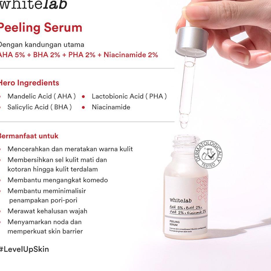 Jual Harga Bersahabat WHITELAB Brightening Serum Niacinamide / WHITELAB ...