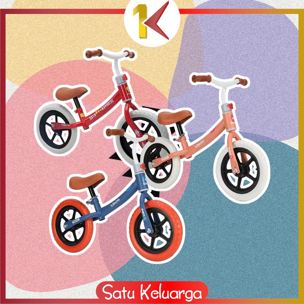 Jual SK-M261 Sepeda Keseimbangan Anak Tanpa Pedal / Sepeda Push Bike ...