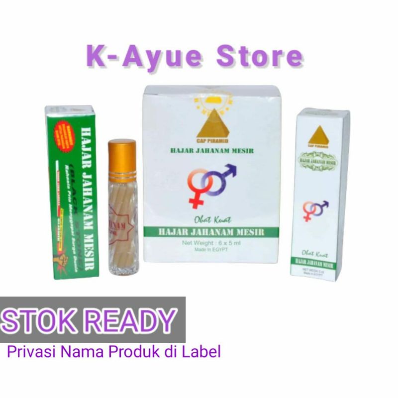 Jual Minyak Hajar Jahanam Mesir Original Asli Model Roll On Untuk Pria ...