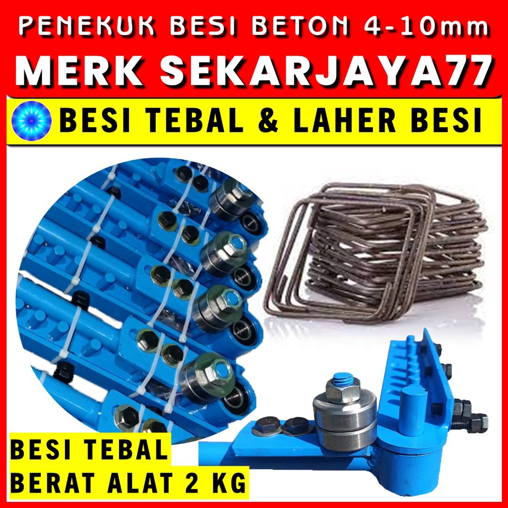Jual alat tekuk besi beton alat penekuk besi begel pembengkok besi ...