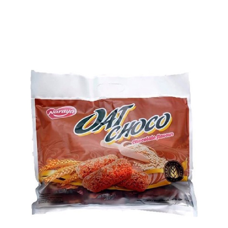 Jual Naraya Oat Choco Snack Gandum Cokelat 400 gr | Shopee Indonesia