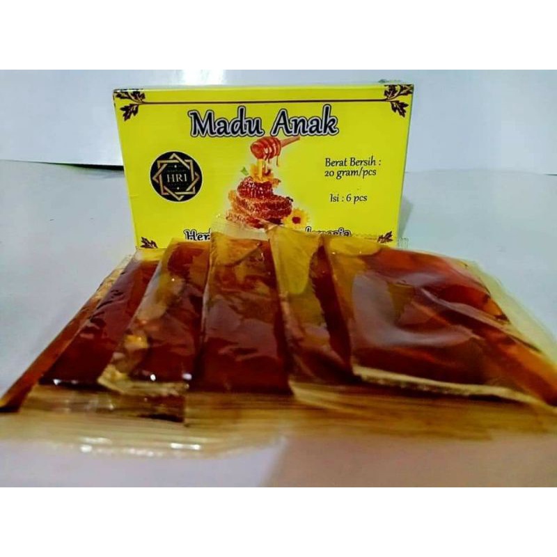 Jual madu anak sachet herbal terapi HRI untuk ruqyah penyakit medis dan ...