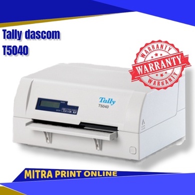 Jual Tally DASCOM T5040 printer passbook untuk bank dan koperasi Garansi 1 tahun | Shopee Indonesia