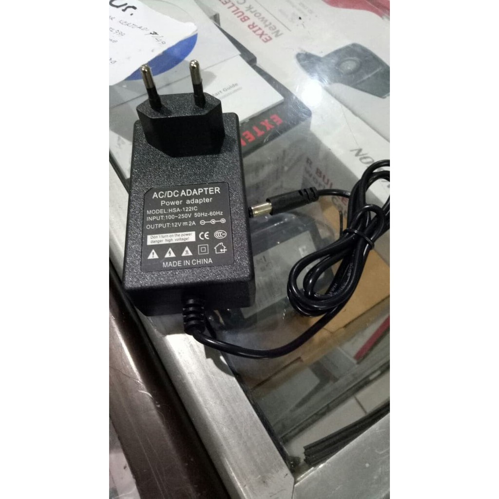 Jual ADAPTOR 2A AMPERE 12 VOLT CCTV | Shopee Indonesia