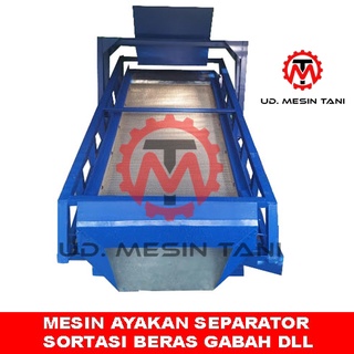 Jual Mesin Ayak Sortasi Separator Beras Padi Kedelai MURAH dll | Shopee ...