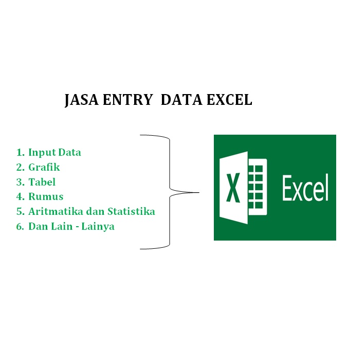 Jual JASA INPUT DATA (EXCEL) | Shopee Indonesia
