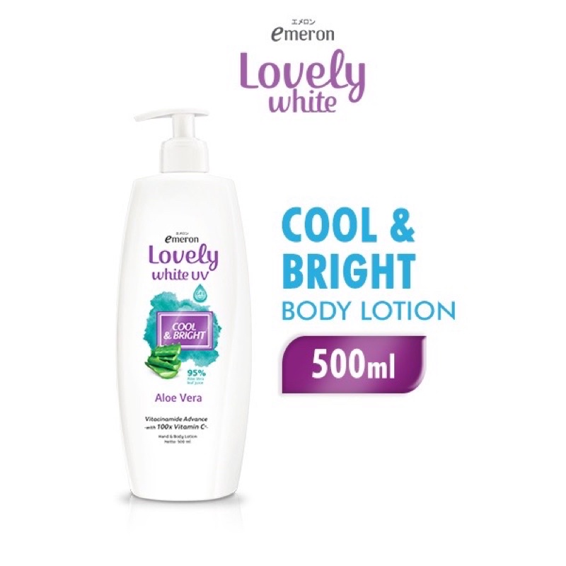Jual EMERON LOVELY Hand & Body Lotion 500ml | Shopee Indonesia