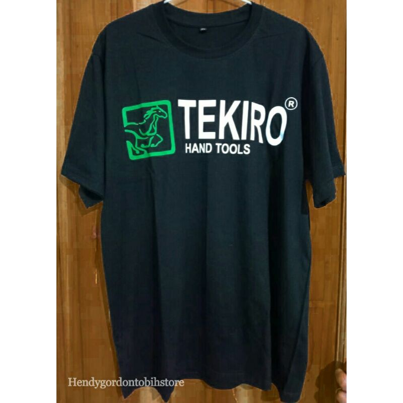 Jual KAOS TEKIRO / KAOS TEKNIK TEKIRO / BAJU TEKIRO / TEKIRO KAOS ...