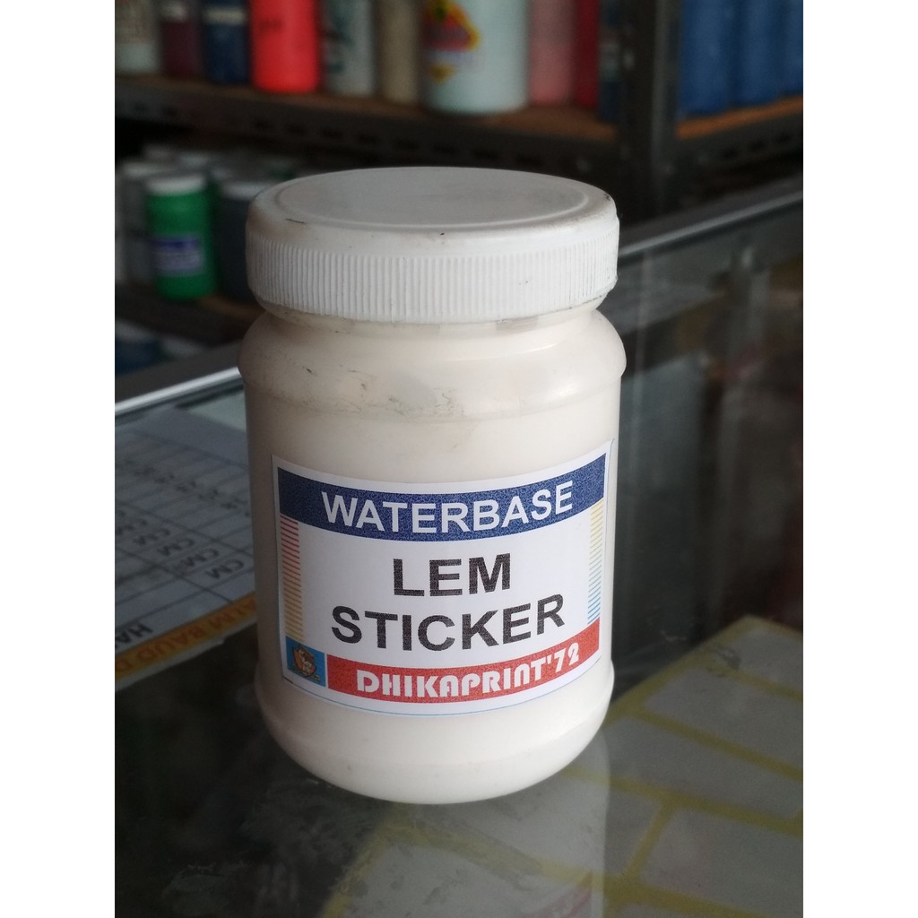 Jual LEM STICKER 250 GR | Shopee Indonesia