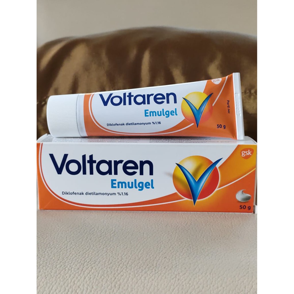 Jual VOLTAREN EMULGEL / GEL 50 gram Ori - Salep Otot pereda Nyeri 50 gr g Indonesia|Shopee Indonesia