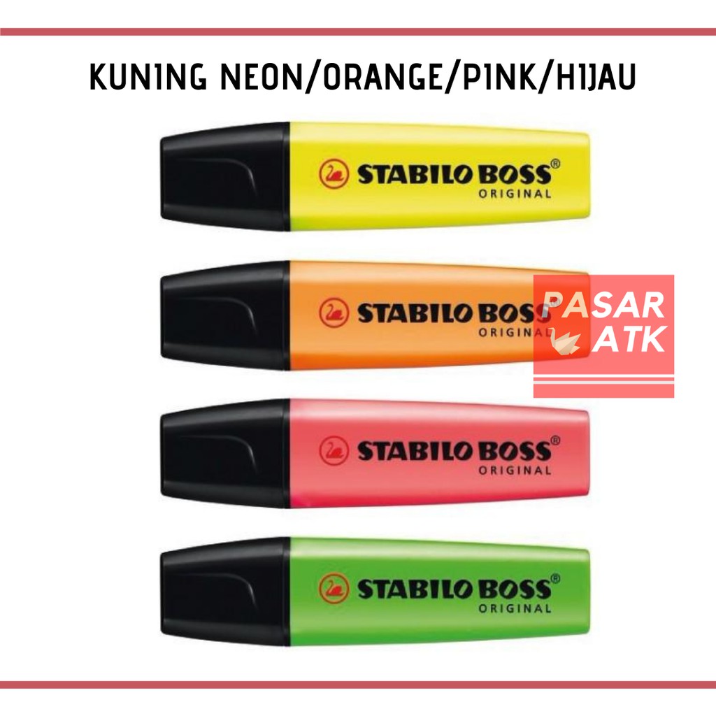 Jual Stabilo BOSS original (pcs) | Shopee Indonesia