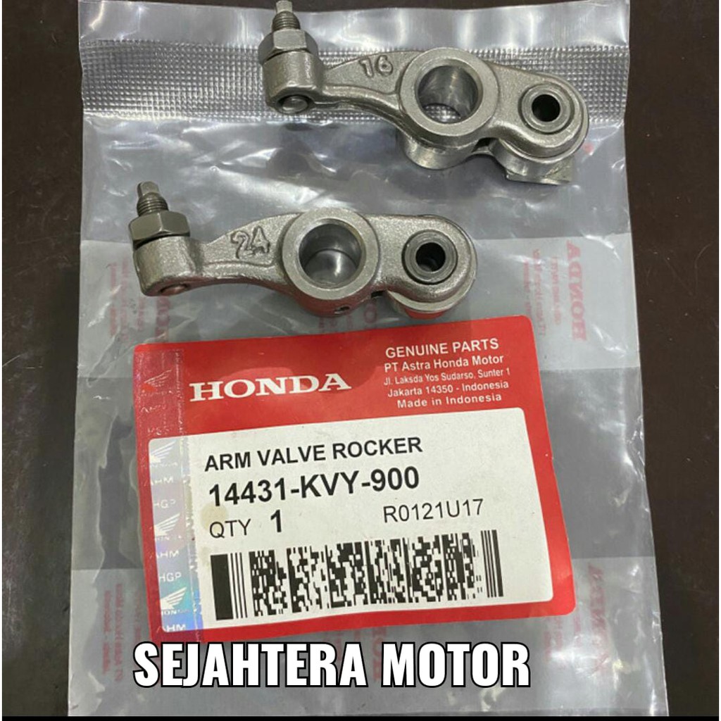 Jual Pelatuk Platuk Klep Arm Valve Rocker Set Honda Beat Lama Scoopy ...