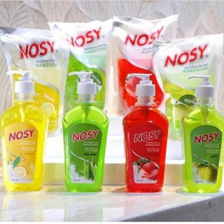 Jual Nosy Hand Soap 420 ml ( Botol dan Pouch ) | Shopee Indonesia