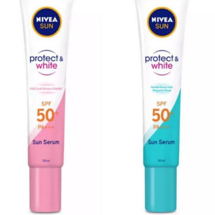 Jual Update Nivea Sun Oil Control & Instant Aura Sunscreen Sun Serum ...