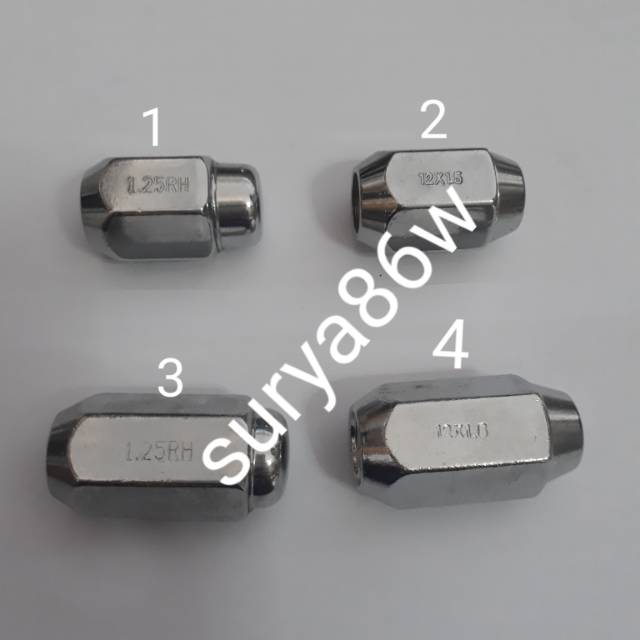Jual mur baut roda velg ban mobil | Shopee Indonesia