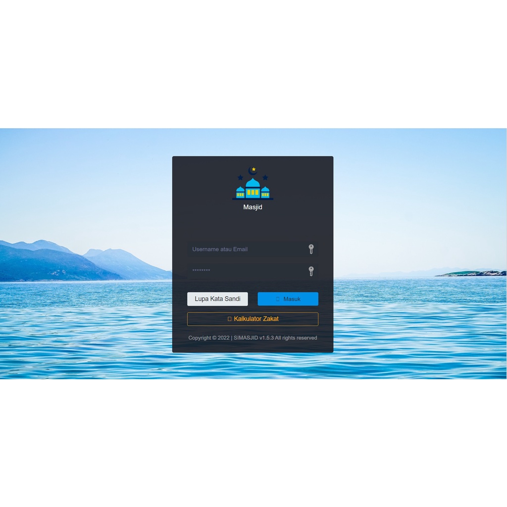 Jual Source Code Codeigniter Aplikasi Manajemen Masjid | Shopee Indonesia