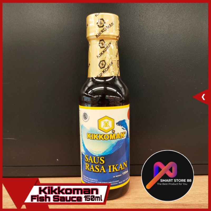 Jual KIKKOMAN FISH SAUCE 150ML KIKKOMAN SAUS RASA IKAN KIKKOMAN KECAP ...