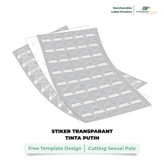 Jual STIKER VINYL TINTA PUTIH / STIKER TRANSPARAN TINTA PUTIH | Shopee ...
