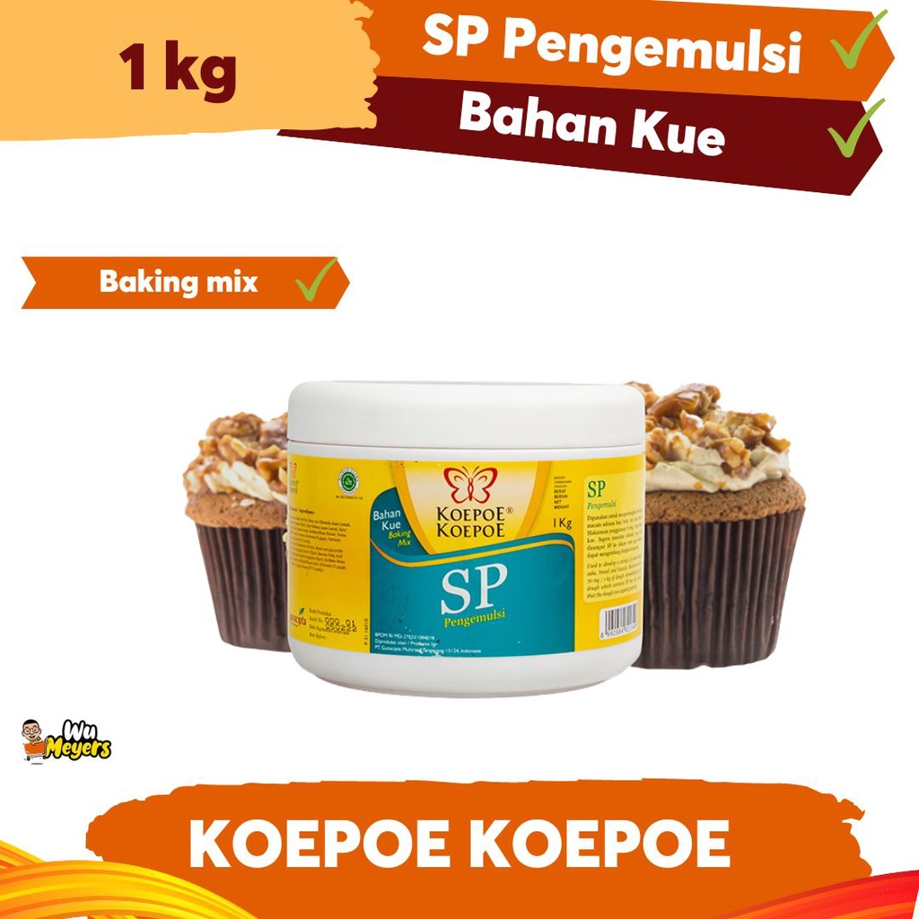 Jual SP Koepoe Koepoe Bahan Kue 1 kg | Shopee Indonesia