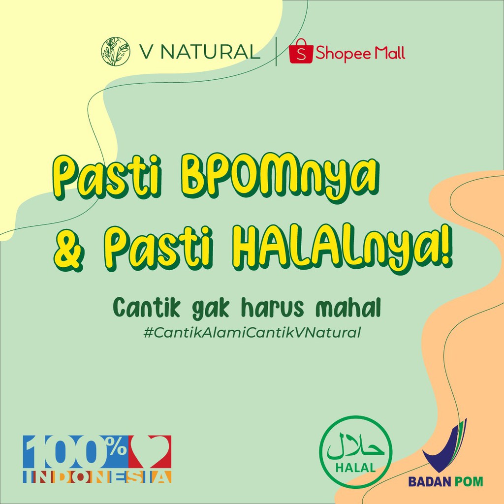 Toko Online V Natural Official Shop | Shopee Indonesia