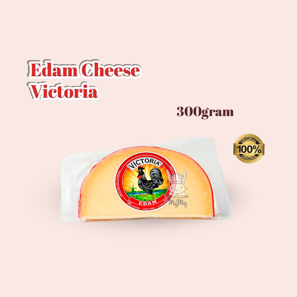 Jual De Jongs Cheese Edam Portion Keju Apel Edam Cheese Victoria 300 ...